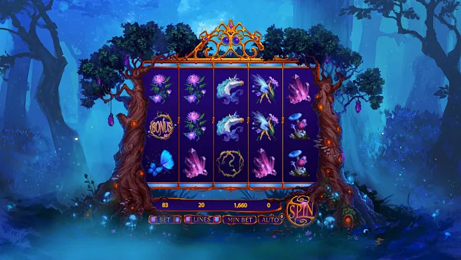 CasinoRPG - Enchanted Forest Slots - Steam 新闻 : Our newest slot with a ...