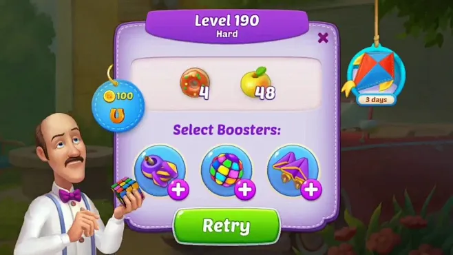 HOMESCAPES Level 190 Failed Gameplay Again And Again…-花瓣网