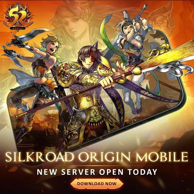 Silkroad Origin Mobile - 素材搜索 - AppGrowing Global - YouCloud-花瓣网