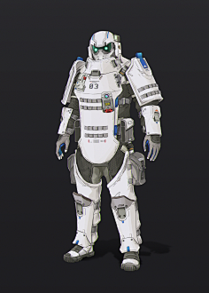 兵-花瓣网|陪你做生活的设计师 | 赛博朋克2077_小强_68Design