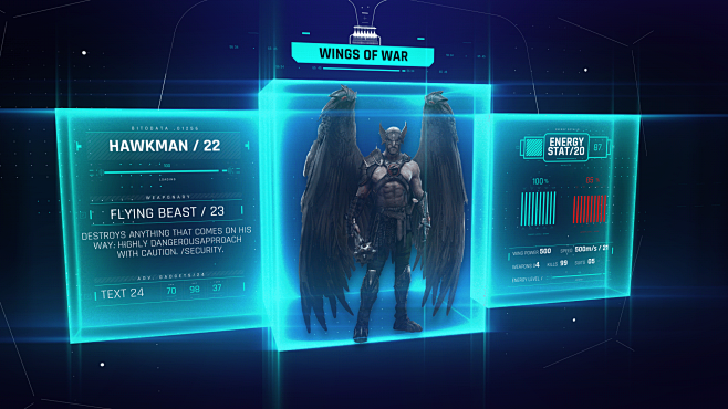 HUD Ui 2d/3d 800+ Full Project