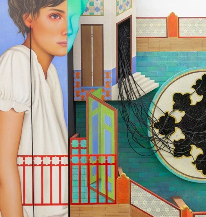 48张Arghavan Khosravi 超现实主义混合艺术欣赏_腾讯新闻 (24)