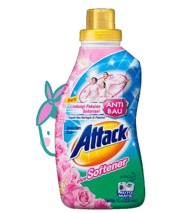 Attack Detergent x byputy - Digital Campaign : 2018 - 2019. A digital campaign project for ...
