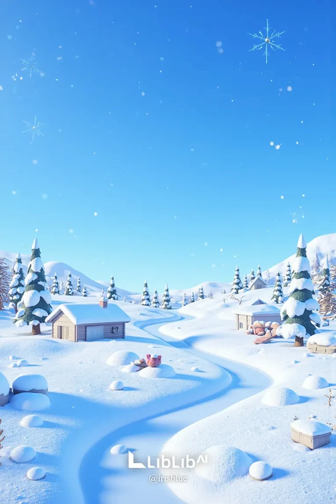 【一元】FLUX-3D运营电商poster-LoRA-一元AI字体研究所-LiblibAI-花瓣网