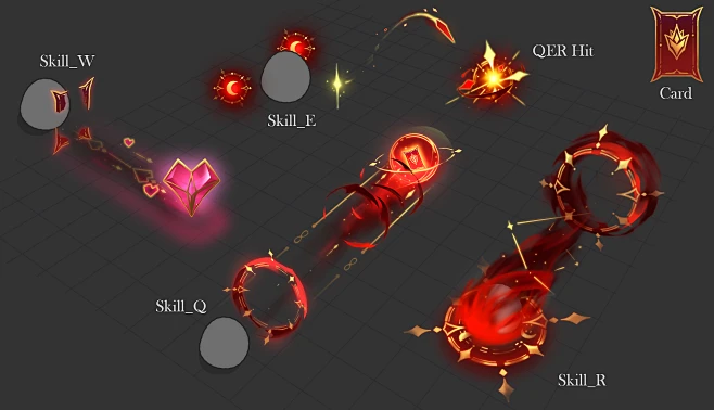 复建练习-游戏特效原创作品-Magesbox-花瓣网