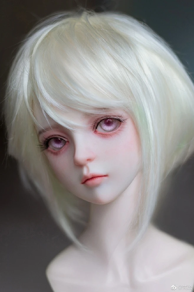 #bjd##bjd妆面# dod sha 并不是cos妆，只是因为这几个月都在画Lio（我老婆，谢谢谢谢！），这个宝宝比较二次元所以拍了点参考 ...