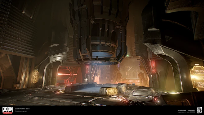 DOOM Eternal: Doom Hunter Base, Timothee Yeramian : DOOM Eternal: Doom ...