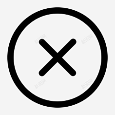 叉叉图标-花瓣网|陪你做生活的设计师 | 叉叉1 平面电商 创意素材