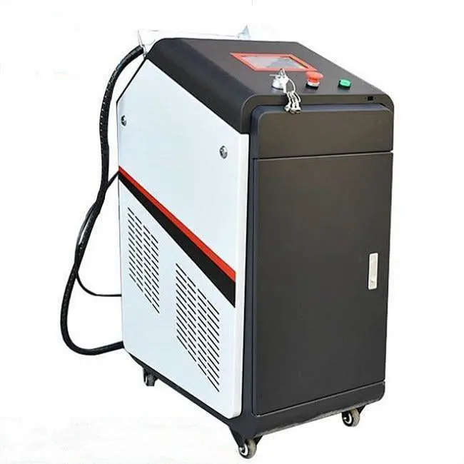 Rust Cleaning Laser - Removes Rust Effortlessly : Laser laser descaling ...