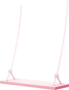 pink swing-花瓣网