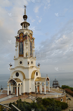 教堂宫殿城堡场景-花瓣网|陪你做生活的设计师 | ito-church-from-the-retiro-park-madrid-spain ...