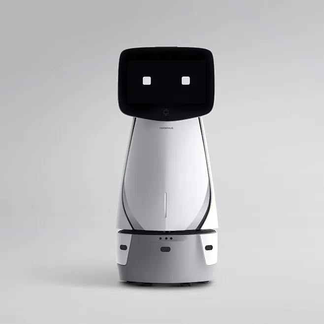 Attendant Robot designed for Terminus Technologies. The smart concierge robot with autonomous ...