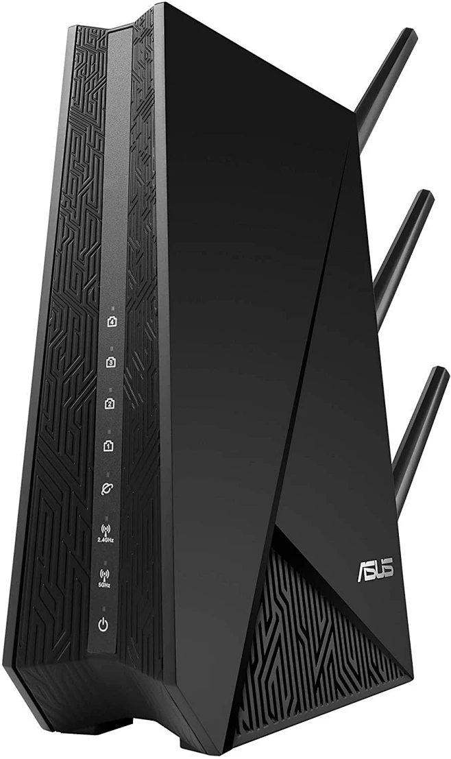 ASUS Dual Band WiFi Repeater & Range Extender (RP-AC1900) - Coverage Up ...