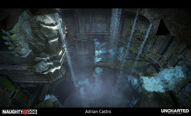 Uncharted: Lost Legacy , Adrian Castro : Uncharted: Lost Legacy ...