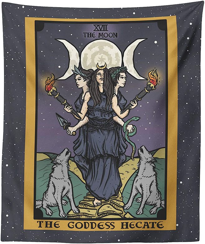 赫卡忒（Hecate）- 冥界魔法女神