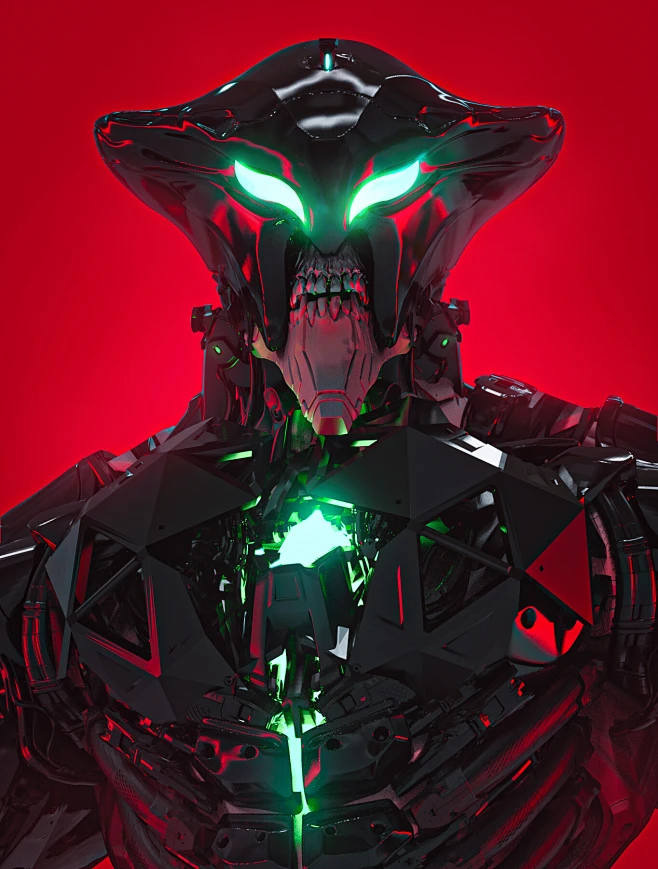 Skull Series 02 (8)-花瓣网