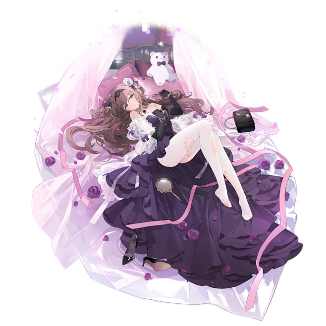 史蒂文斯520 - 少前百科GFwiki - 少女前线专题百科-花瓣网