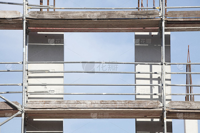 建筑工地建筑物