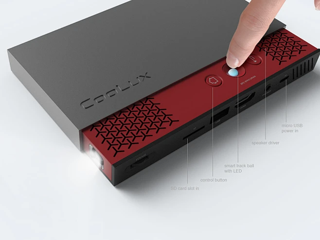 cooLUX coolest ultra portable projector : Coolest Ultra Portable ...