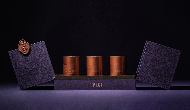 chinese tea culture Tea Package Design Tea Packaging 中国茶文化 岩茶包装 武 2-花瓣网