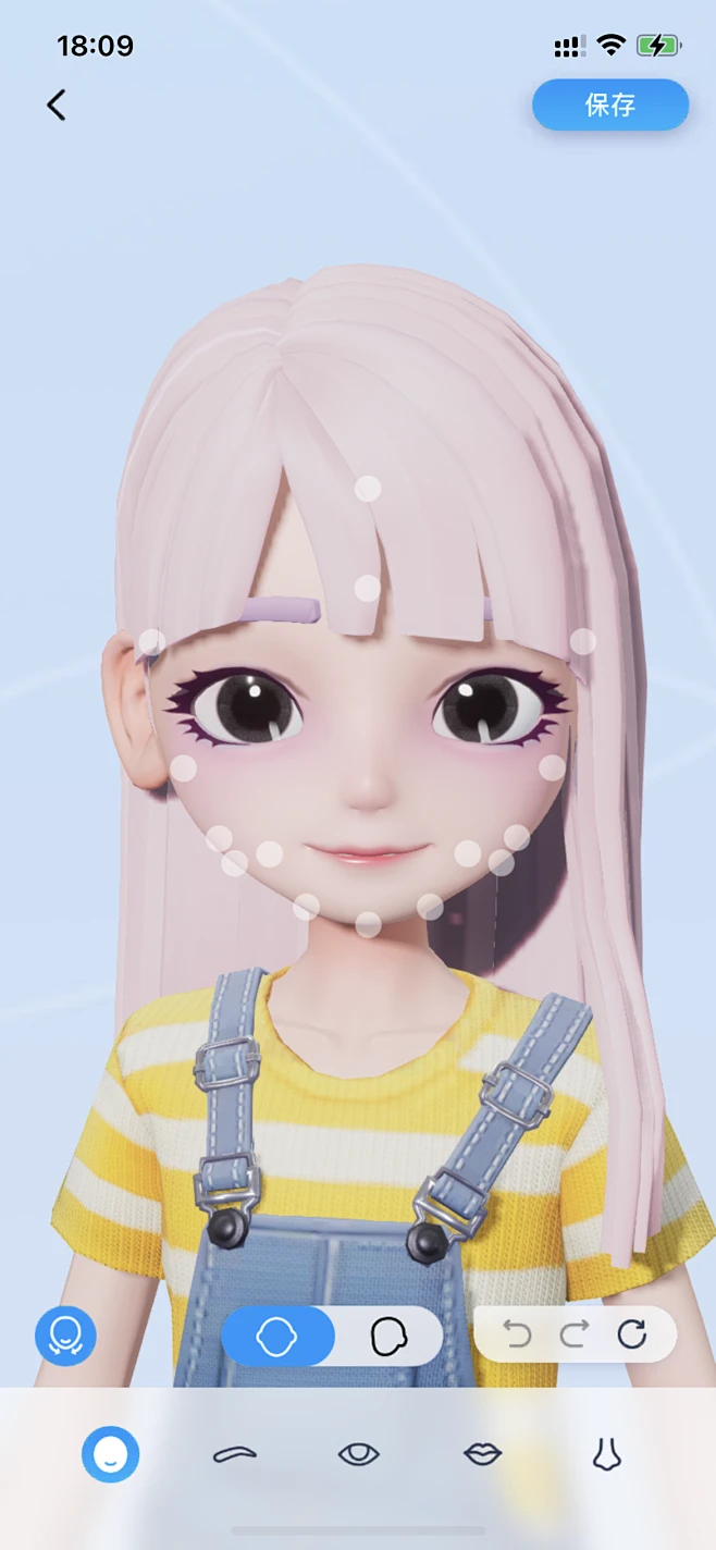 QQ IP人物换装x捏脸系列-花瓣网