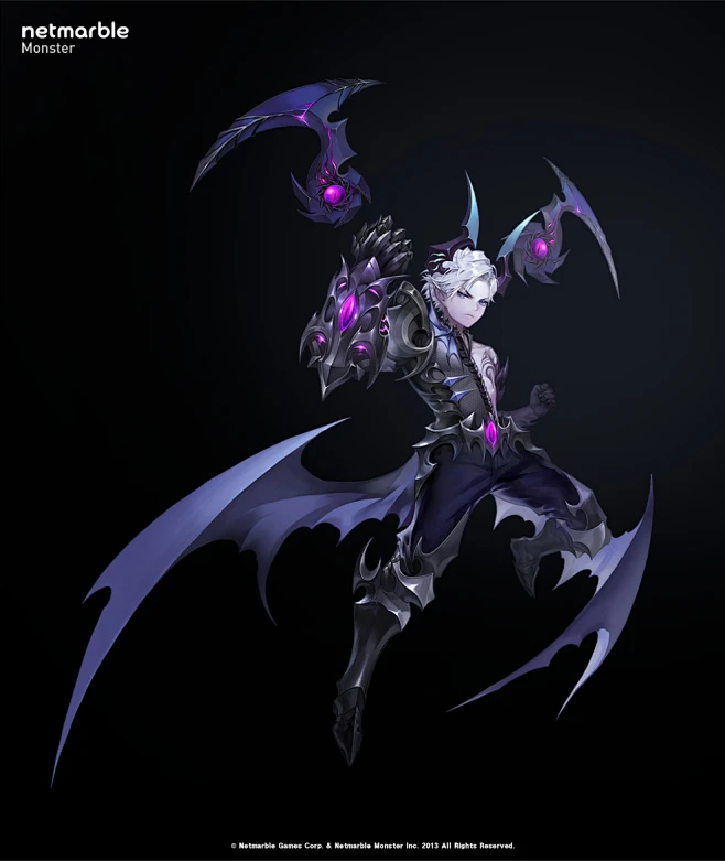 kaiser, KA RE : © Netmarble Games Corp. & Netmarble Monster Inc. 2016 ...