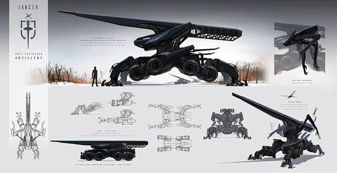 ArtStation - LANCER, Alice Bruderer-花瓣网