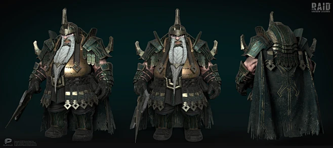 Dwarf (real-time)-花瓣网