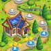 Wildscapes (Playrix) - Tundra Area, Helena Erokhina : My 2D game objects made for mobile game ...