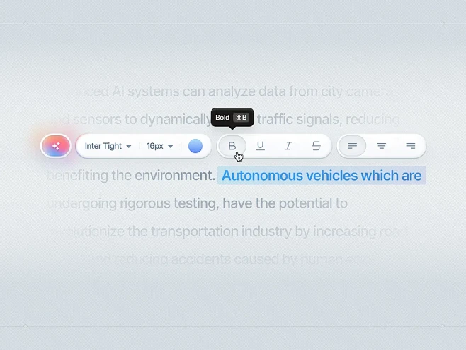 Neumorphism Text Editor ai app clean design editor minimal neumorphism ...