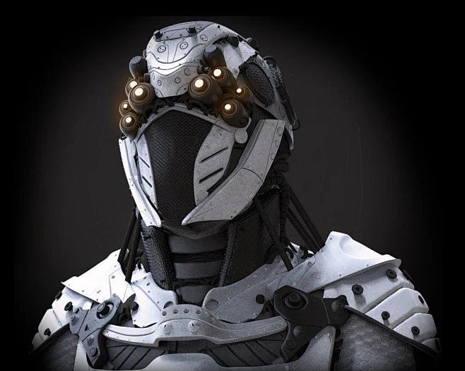 Sci-Fi Helmet, Henrique Lopes : Sci-Fi Helmet by Henrique Lopes on ...