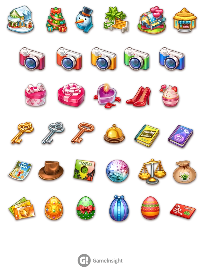 PI2 | Various icons-花瓣网