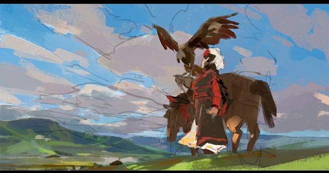 ArtStation - Cloud-花瓣网