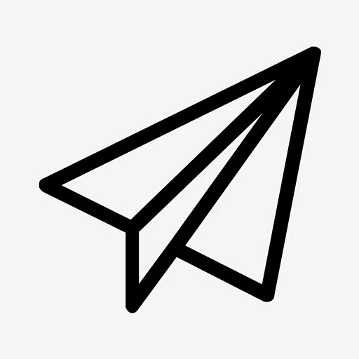 纸飞机发送说图标_88ICON https://88icon.com 纸飞机 发送 说 邮政 消息 飞行 概述界面元素-花瓣网