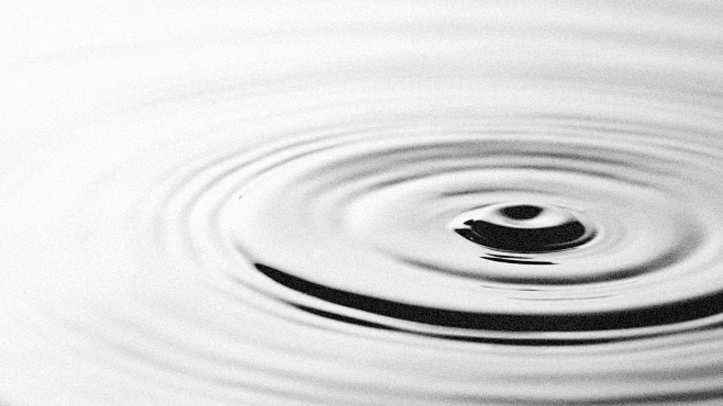 ICIS_Wave water : A falling water drop makes a wave when touching ...