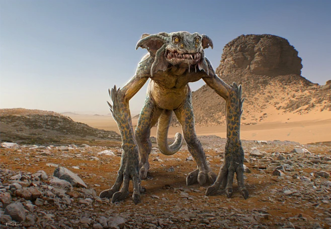 Demlin. Galaxy's Edge, Karl Lindberg : Creature design for the Demlin ...