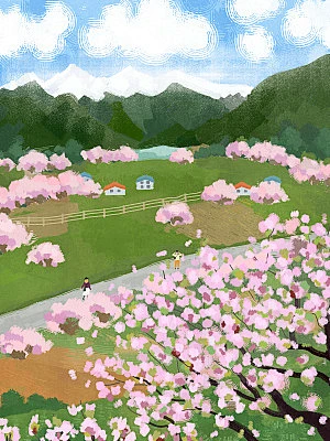 春游创意图片素材 - Shijue Select RF-花瓣网