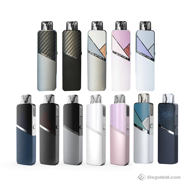 Innokin Sceptre Pod Kit 1400mAh-花瓣网
