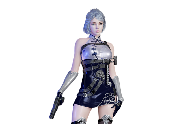 【盘点】我发2008-21年所有CF角色，你们来打分！_看图_穿越火线吧_百度贴吧