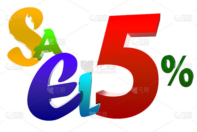 Sael 5% 3D