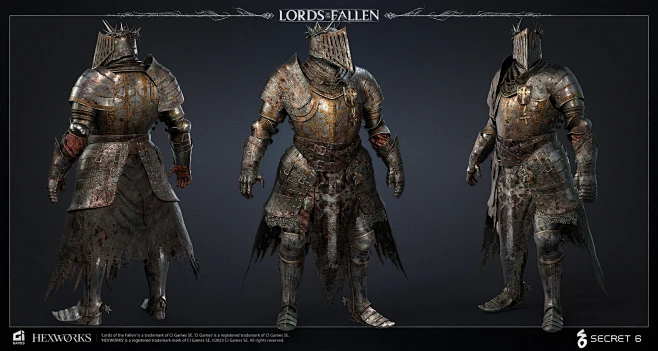 Lords Of The Fallen - Ravager Armour Set -花瓣网