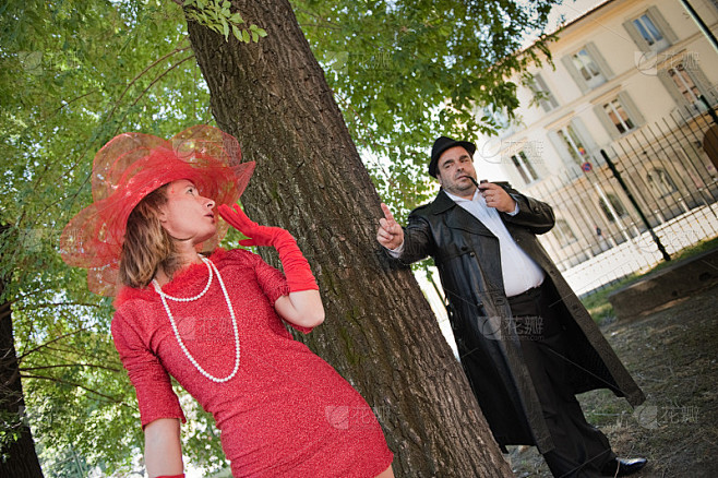 Fancy Woman戏弄Shy Man