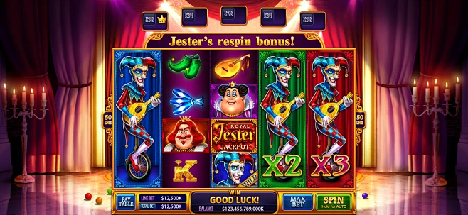 game slot UI-花瓣网