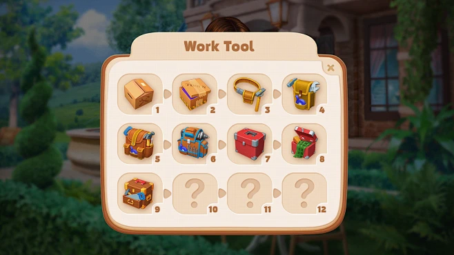 icons Items Merge tools-花瓣网