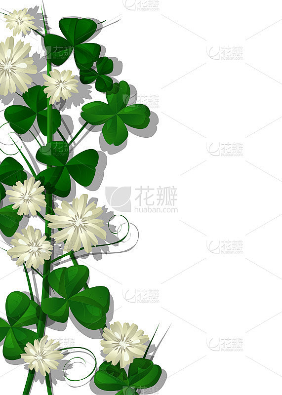 Lucky clover card
