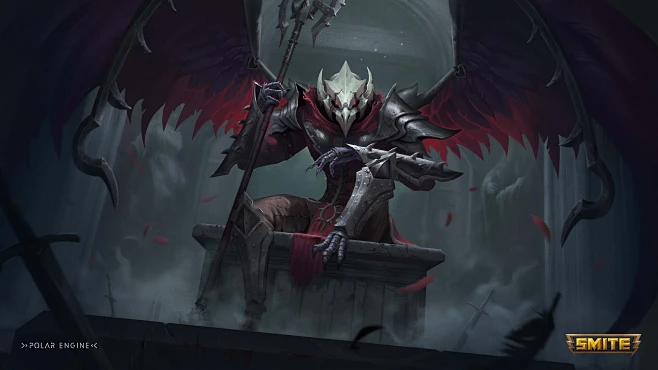 Smite Game Splash Art Compilation Vol.06-花瓣网