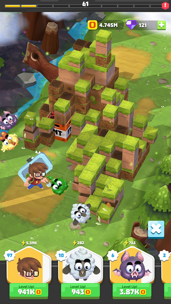 110-《Craft Away!》放置类采矿游戏