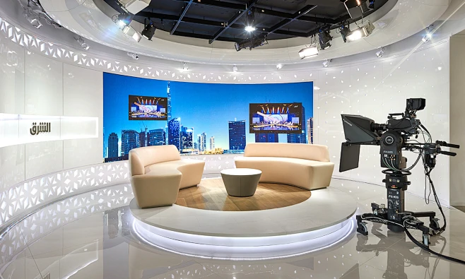 Asharq新闻 | 迪拜 - Clickspring Design-花瓣网