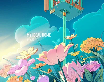 MY IDEAL HOME-花瓣网
