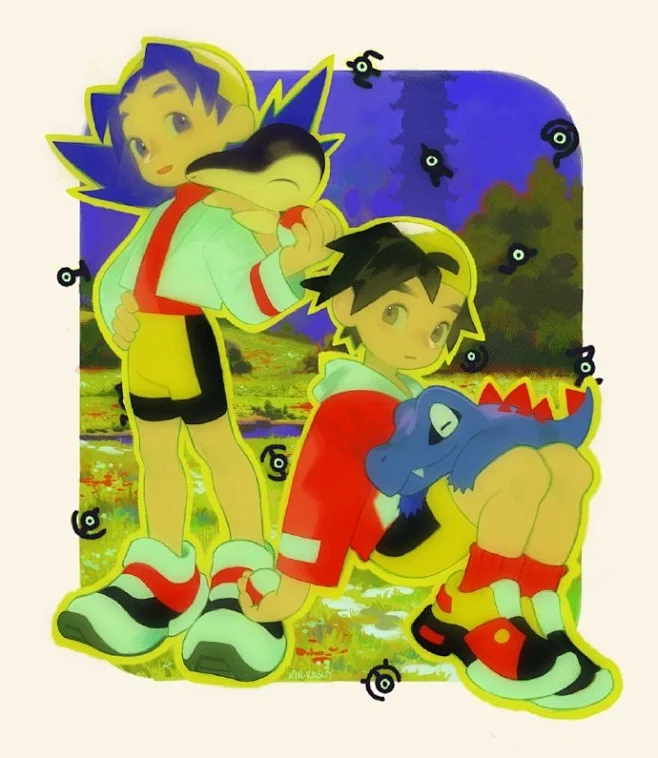 画师：Mr. Kasuy twi：mr_kasuy 图片_参考（杂）图片素材-花瓣网